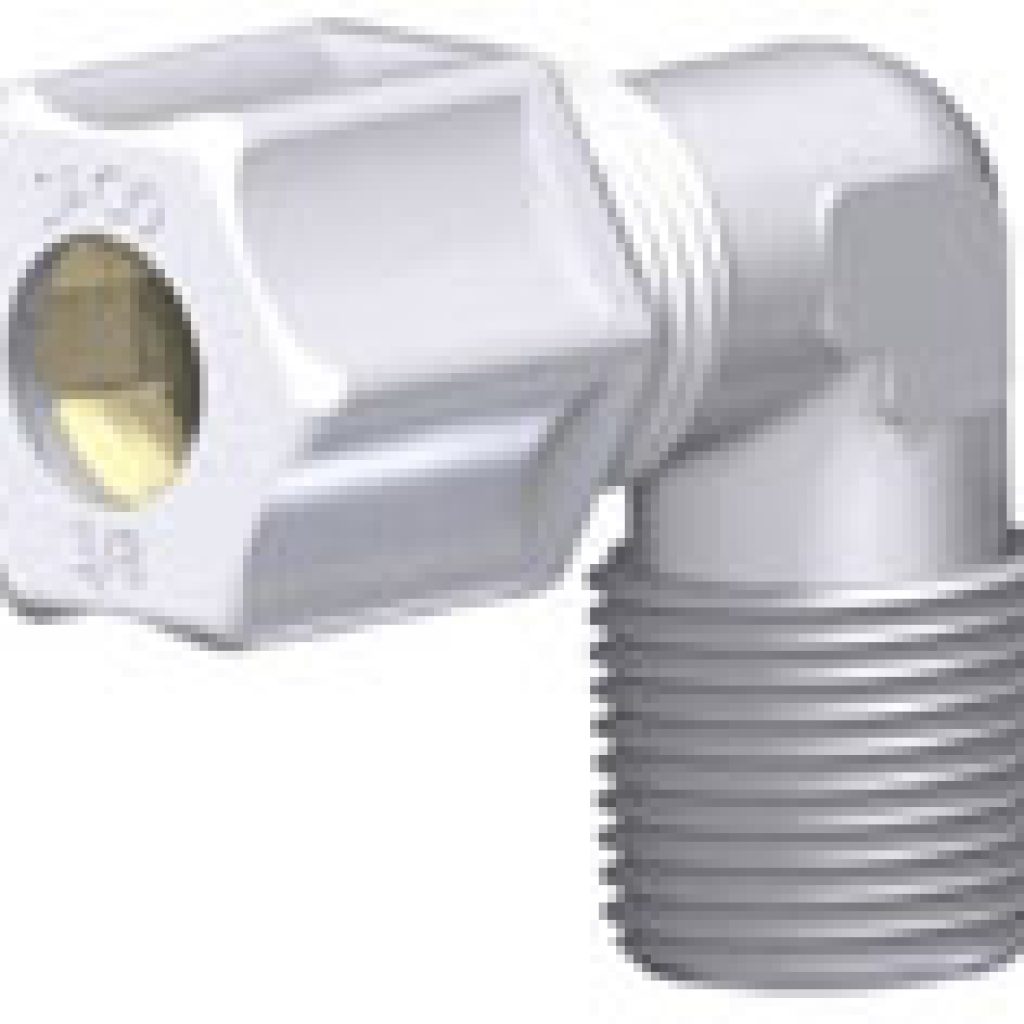 Male Elbow Fittings | JACO Plastic Connectors