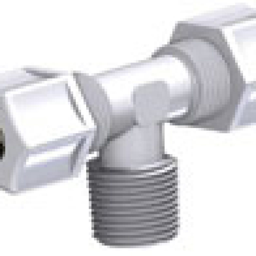 Male Branch Tee Fittings | JACO Plastic Parts